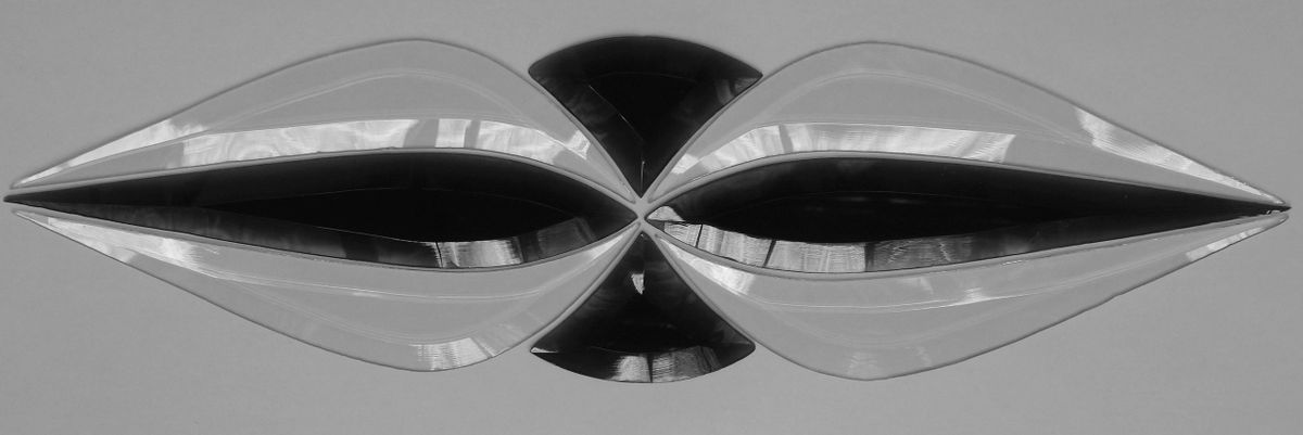 Boyce's Glass Bevel Clusters